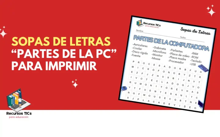 Tecnología General: Sopas de letras para imprimir