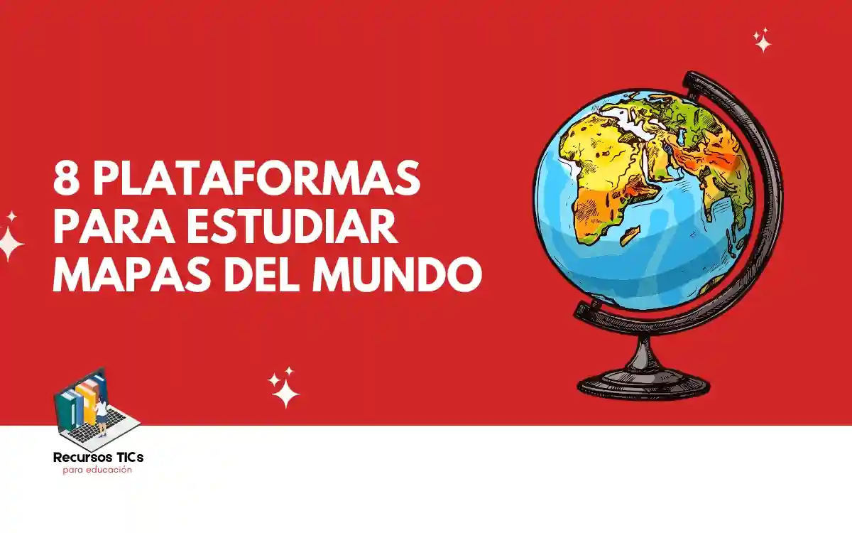 Mapas del mundo: Estudia mapas geográficos con estas apps
