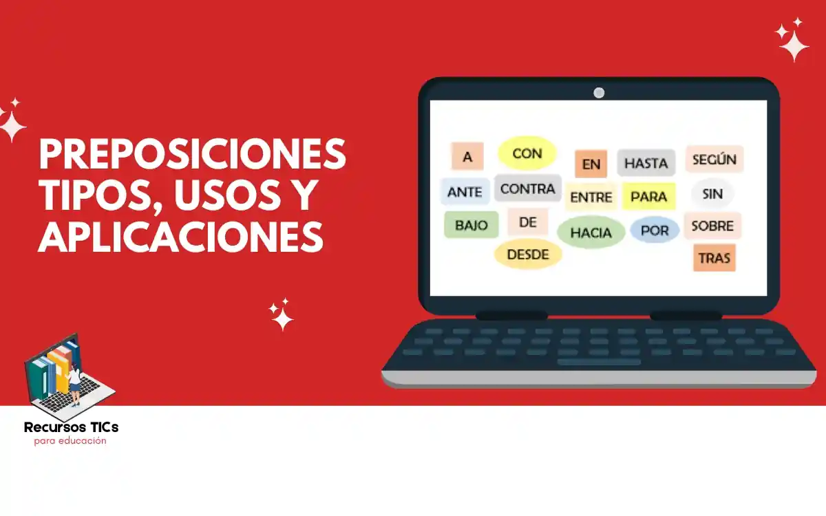 Preposiciones: ¿Qué son? Tipos, Usos y Apps para aprender