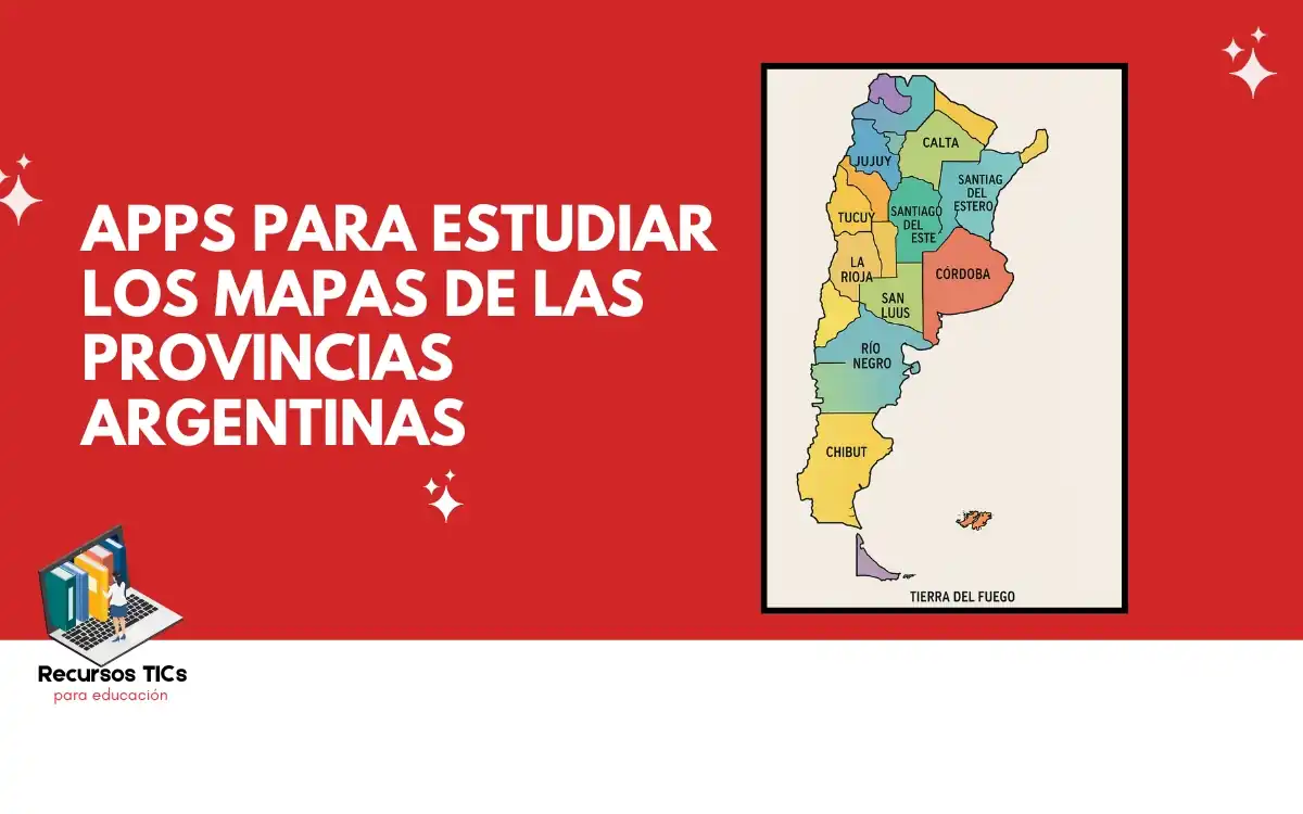 Mapas de las provincias de Argentina: 5 mejores aplicaciones